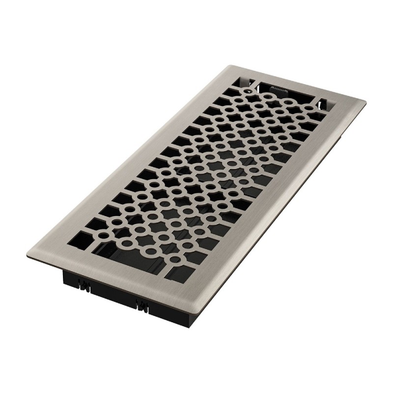 Brushed Nickel Imperial Registers | San Francisco Design > Unique ...